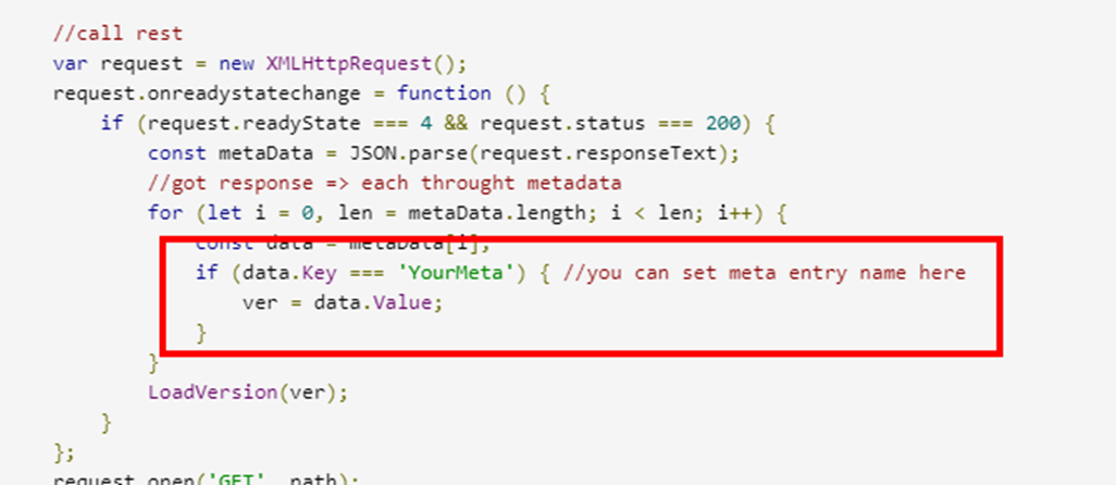 Load JS scripts by form's MetaData Load JS scripts by form's MetaData